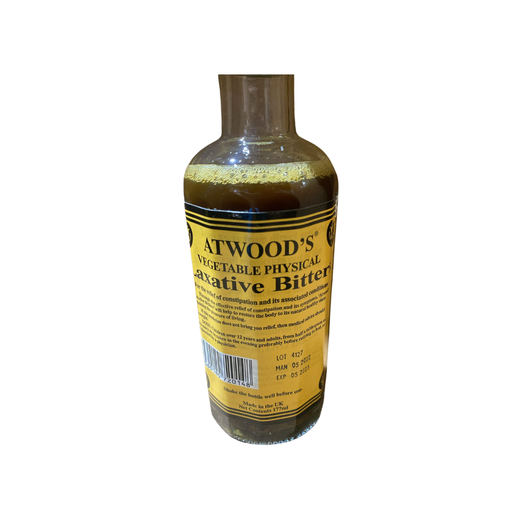 Atwood's Laxative Bitters – Akua's Kitchen
