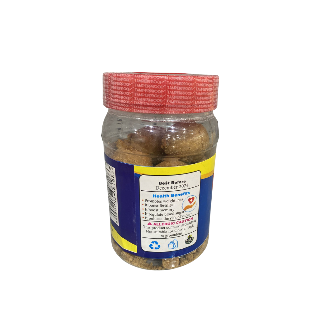Donkwa Charcolit Nuts – Akua's Kitchen